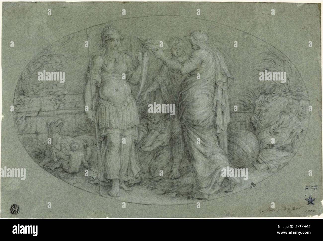 Coypel rome Banque de photographies et d’images à haute résolution - Alamy