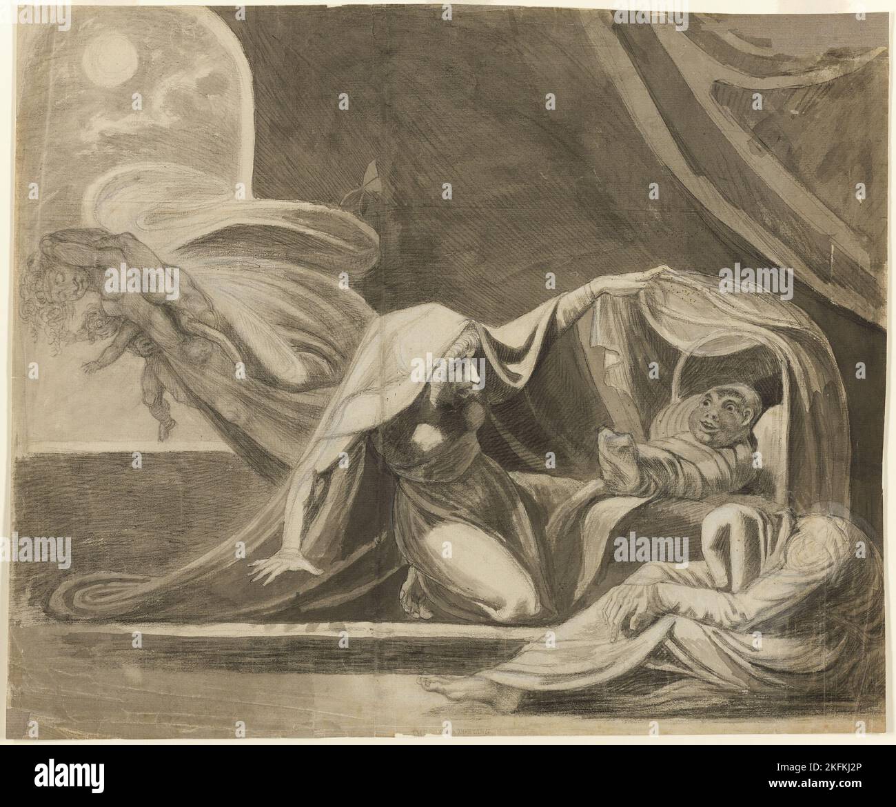 Johann heinrich fussli henry fuseli Banque de photographies et d’images ...