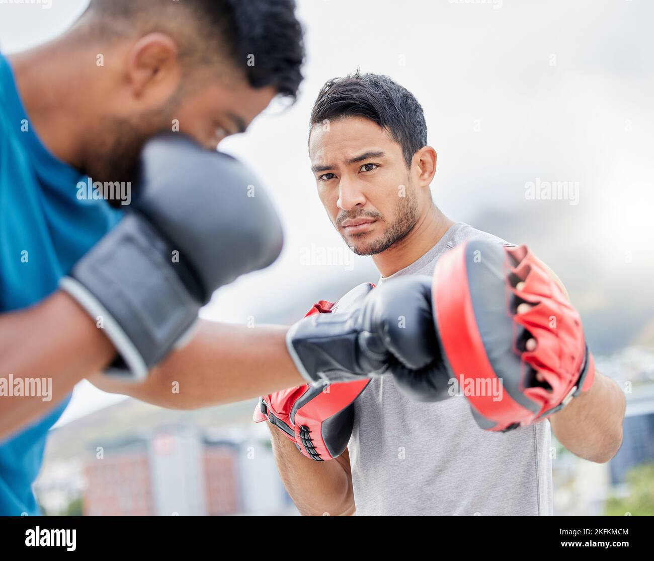 Pratiquer la boxe Banque de photographies et d’images à haute ...