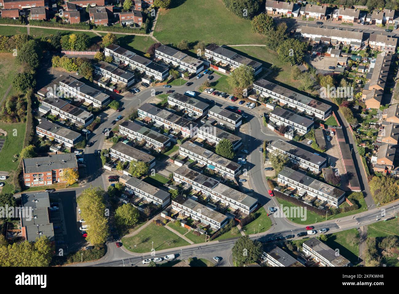 Harlow essex new town england Banque de photographies et d’images à ...