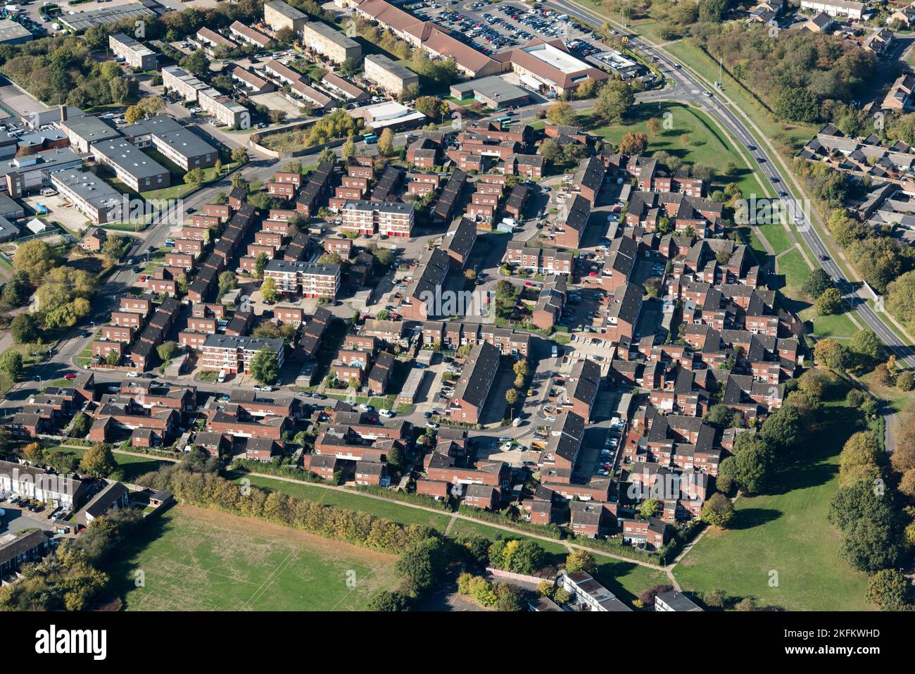 Harlow essex new town england Banque de photographies et d’images à ...