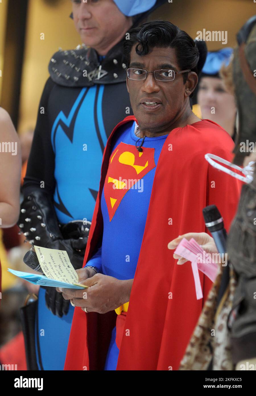 NEW YORK - OCTOBRE 29 : Al Roker, Natalie Morales, Tina Fey, Will ...