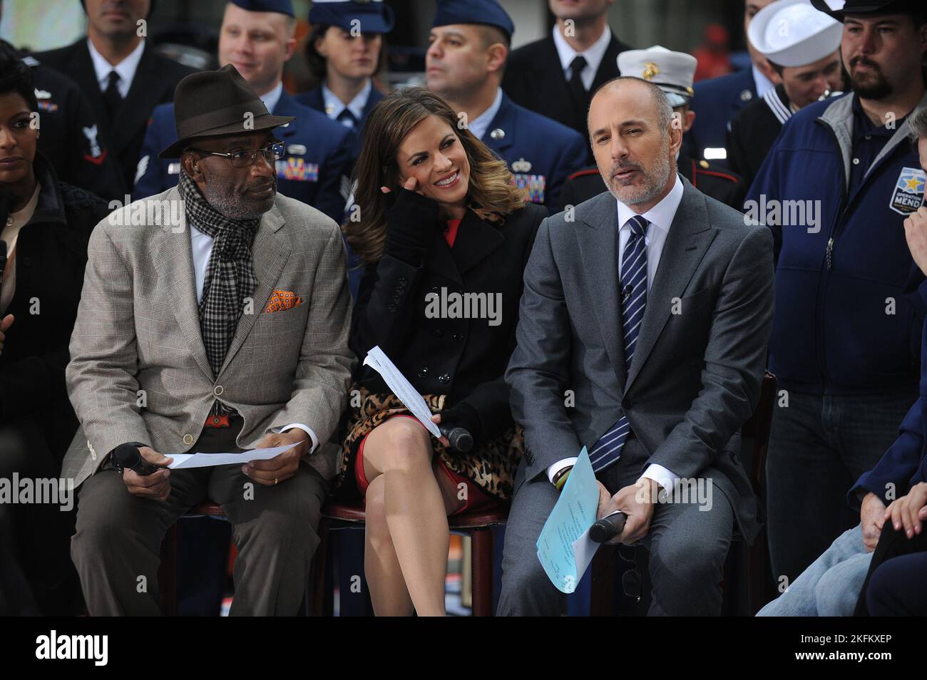 NEW YORK, NY - 11 NOVEMBRE : Sarah Palin fait une apparition et Lady ...