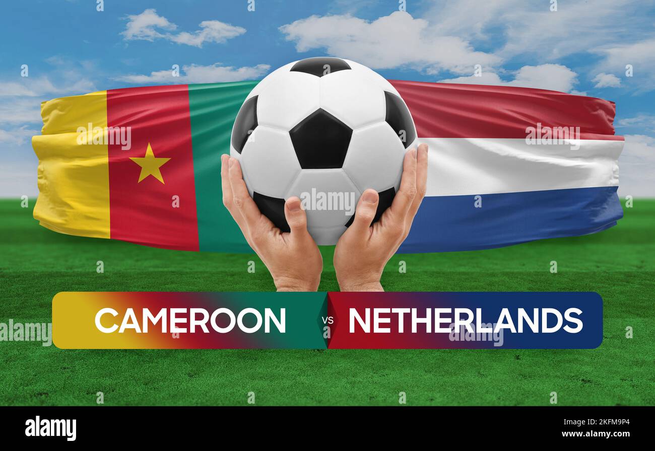 Football cameroun vs pays bas Banque de photographies et d’images à ...
