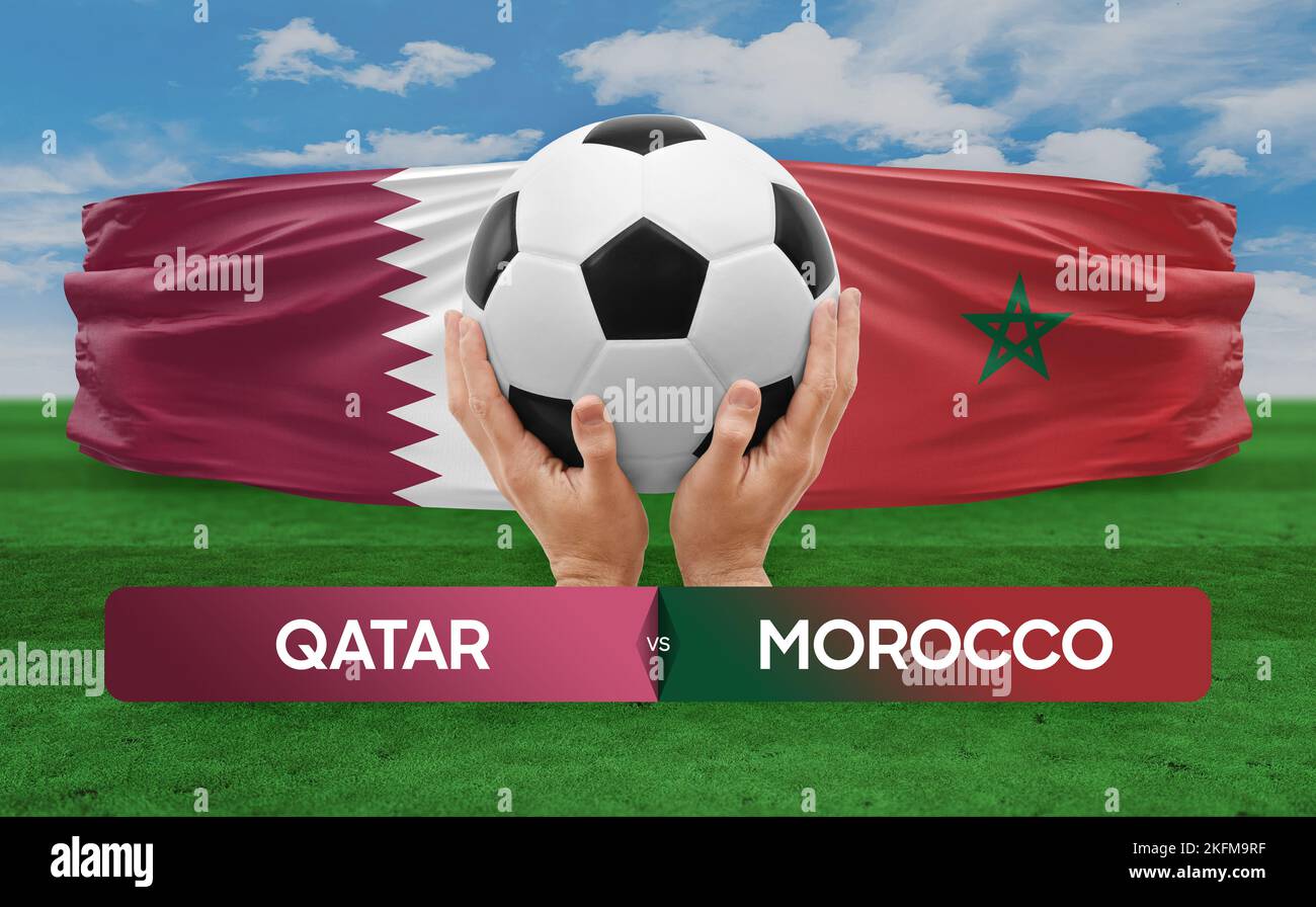 équipe national du maroc mondial 2022 Banque de photographies et d ...