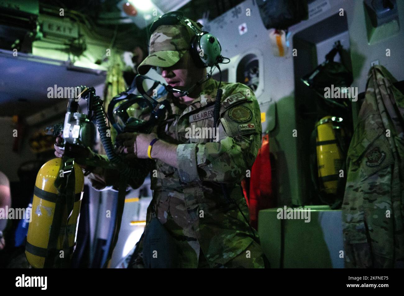Sergent d'état-major de la Force aérienne des États-Unis Terry Durbin ...