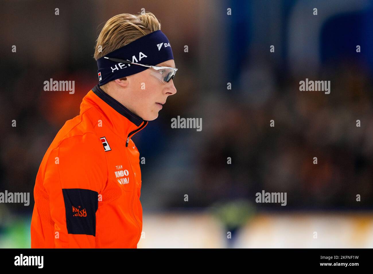 HEERENVEEN, PAYS-BAS - NOVEMBRE 19 : Merijn Scheperkamp des pays-Bas ...