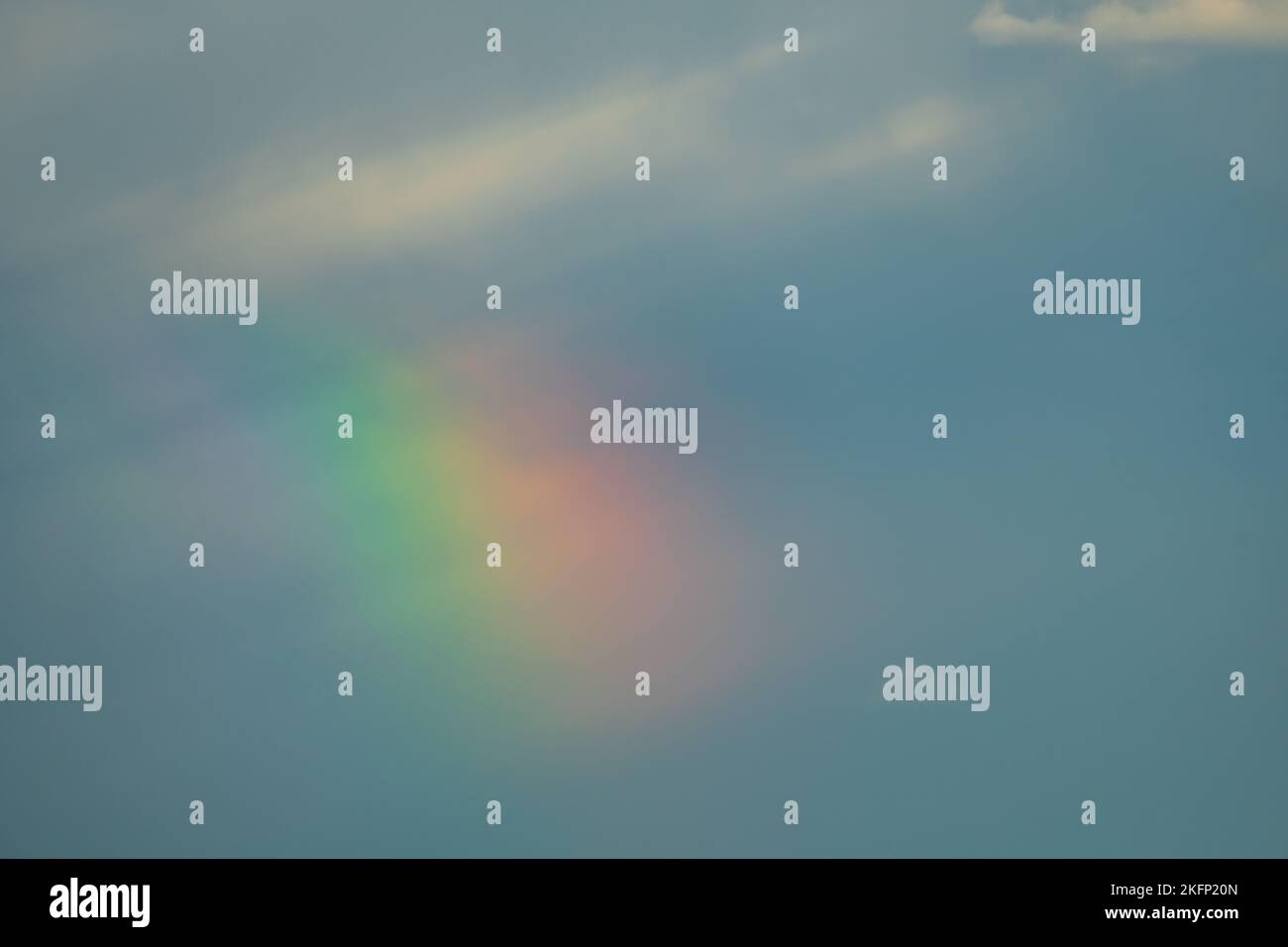 Rouge orange jaune vert bleu violet indigo Banque de photographies et d ...