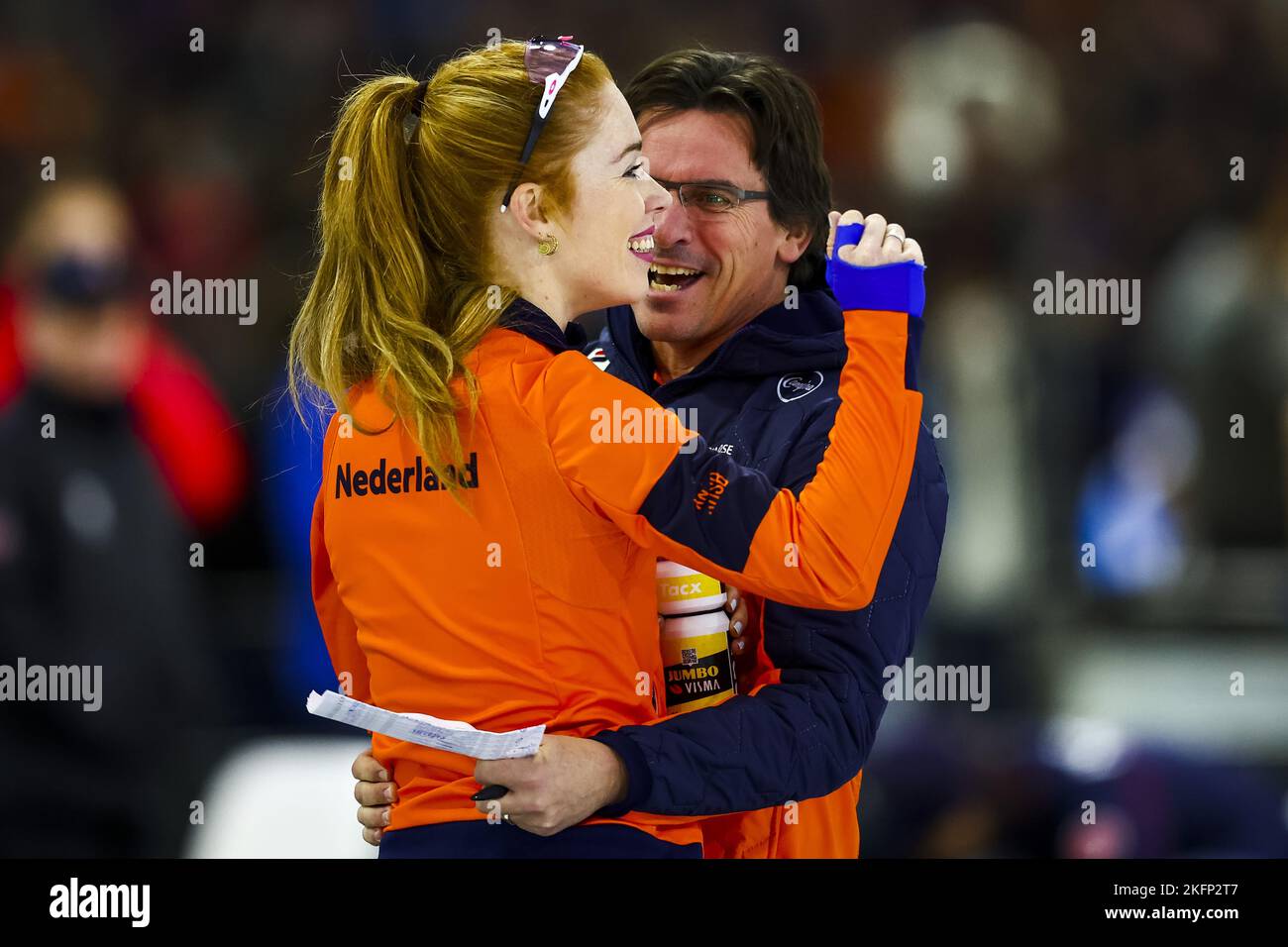 HERENVEEN - pays-Bas, 19/11/2022, HERENVEEN - Antoinette Rijpma - de ...