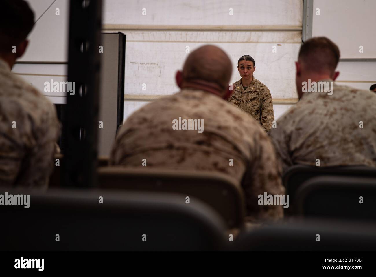 Marine wing headquarters squadron 2 Banque de photographies et d’images ...