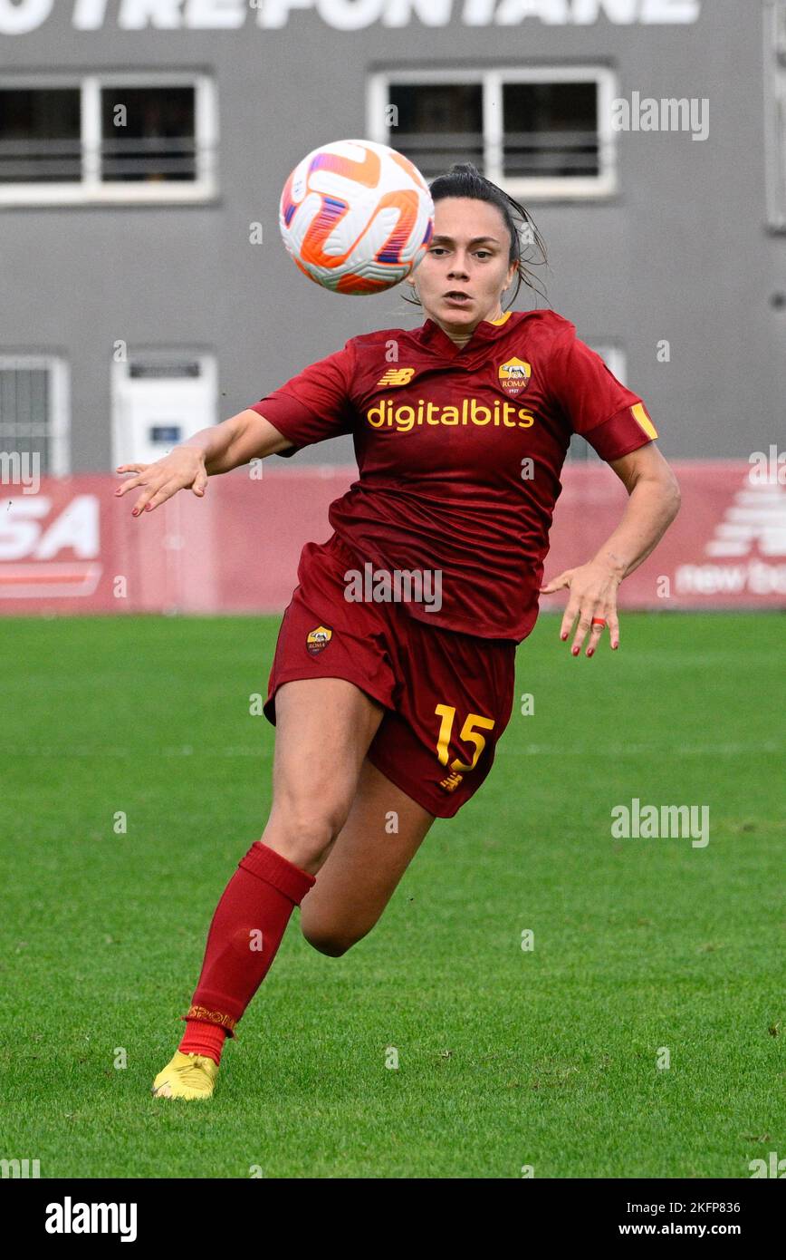 Rome, Italie, 19/11/2022, Annamaria Serturini (EN TANT que femmes roms ...