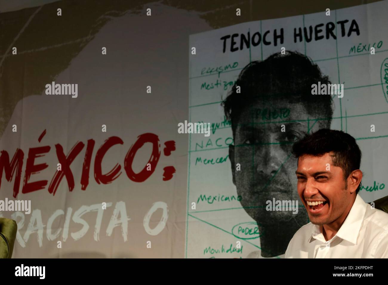 Non exclusif: 18 novembre 2022, Mexico, Mexique: L'acteur mexicain ...