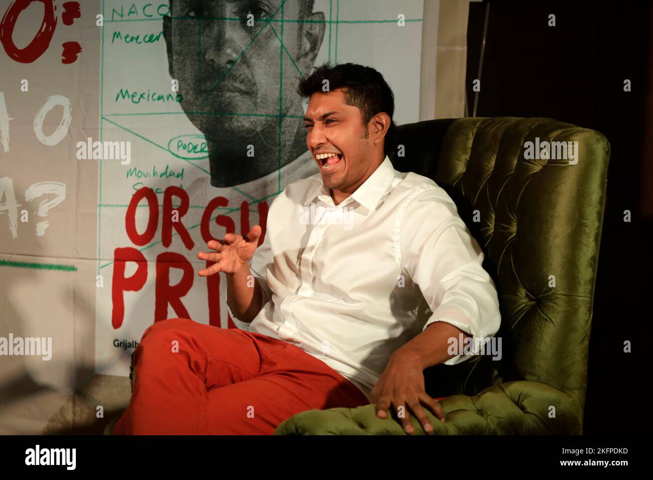 Non exclusif: 18 novembre 2022, Mexico, Mexique: L'acteur mexicain ...
