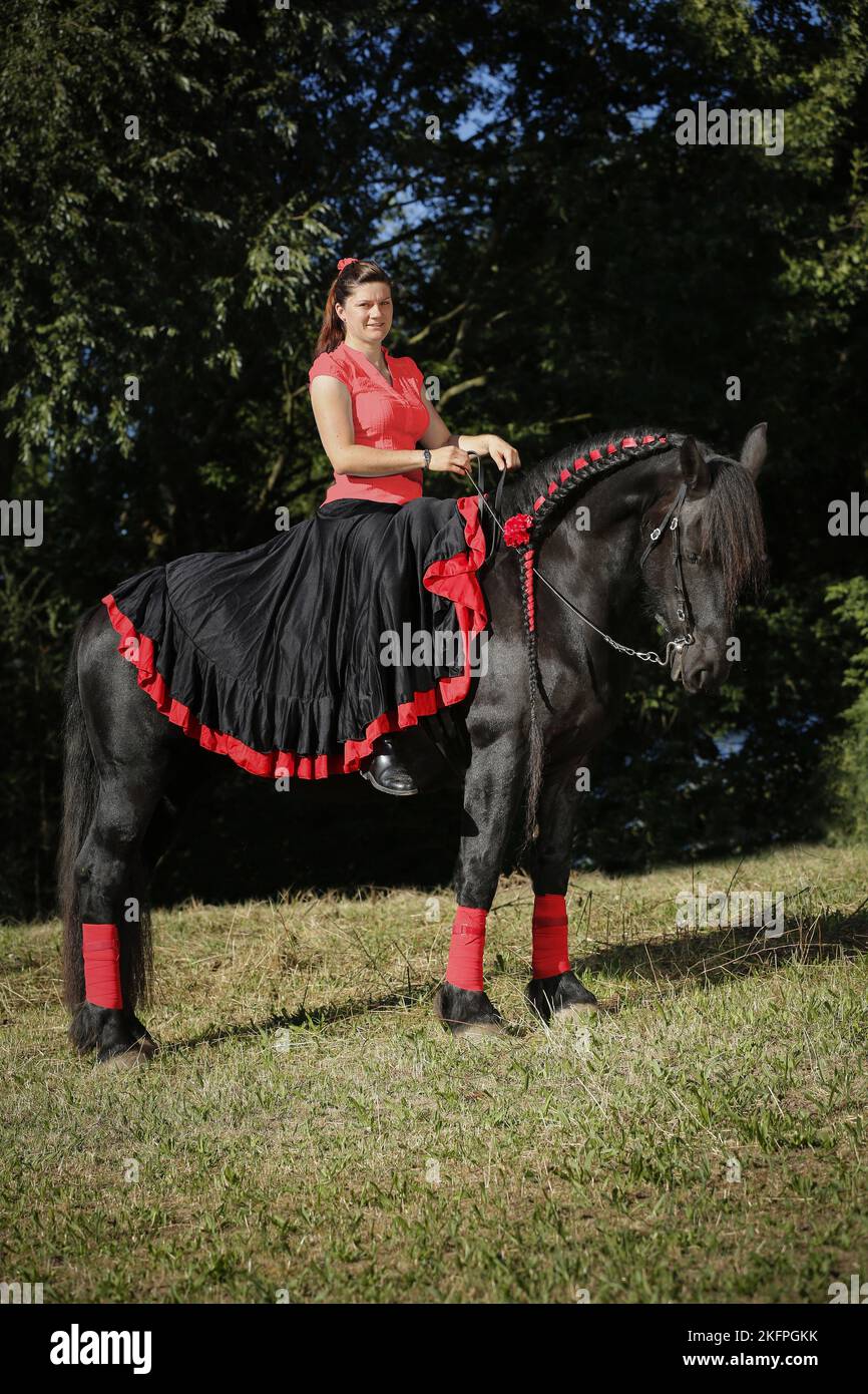 Costume de frison Banque de photographies et d’images à haute ...