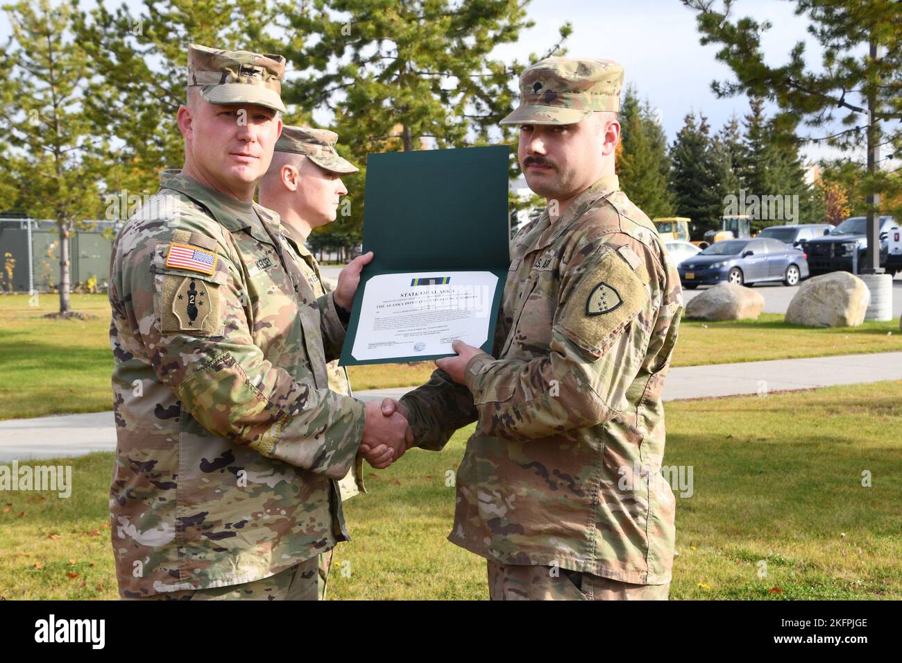 Sgt. Patrick Duffy, 1-168th le Bataillon de l'aviation de soutien ...