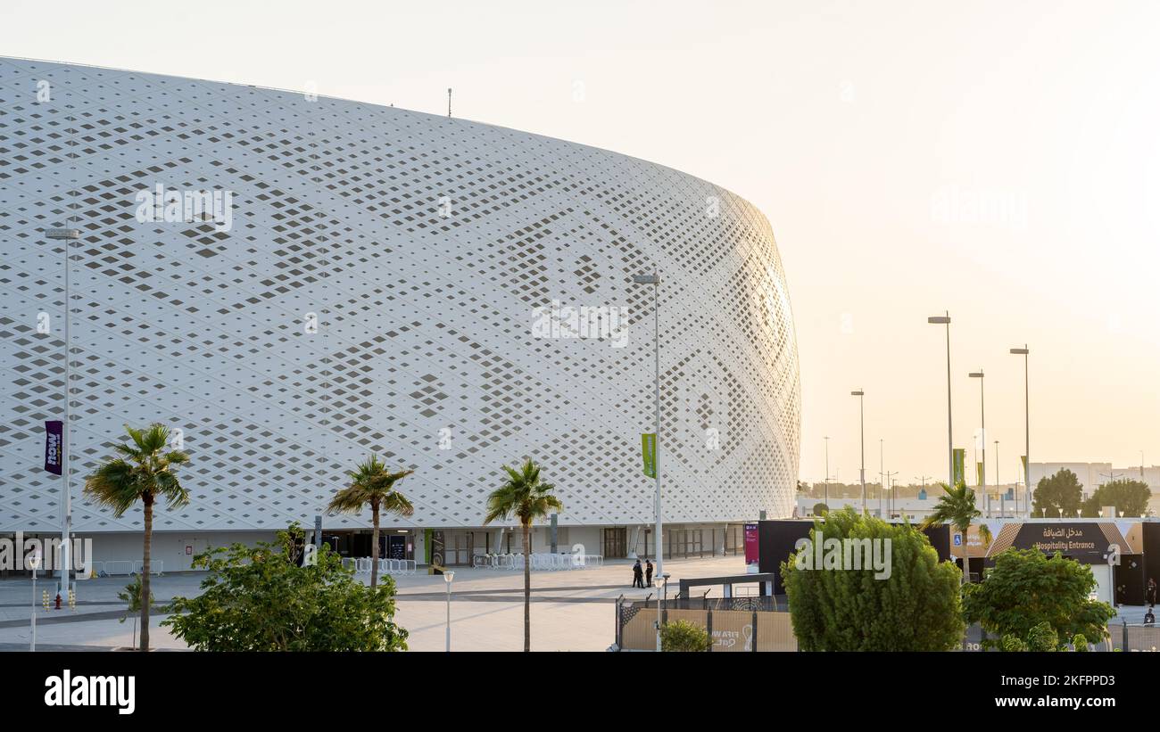 Thumama,Qatar- 09 septembre,2022 :la forme dynamique et imaginative du ...
