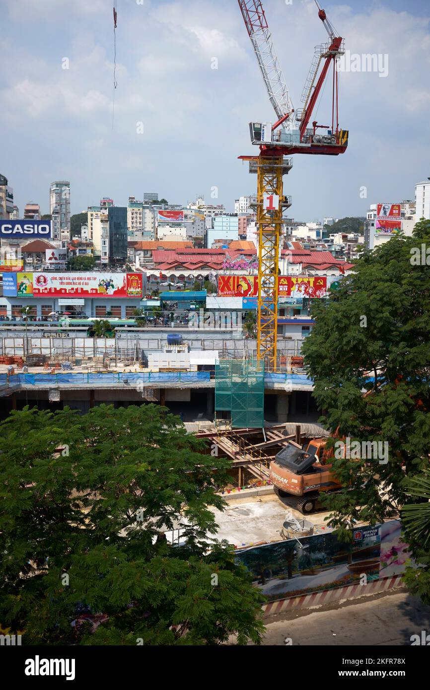 Subway construction Banque de photographies et d’images à haute ...