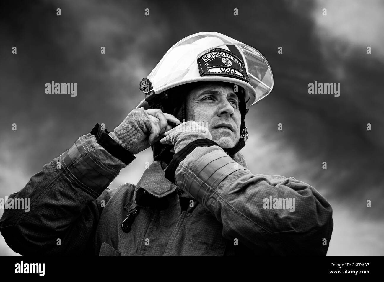 Commandant u Banque d'images noir et blanc - Alamy