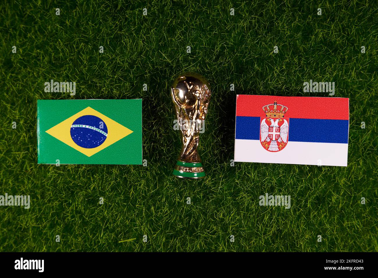 Brazil serbia Banque de photographies et d’images à haute résolution ...