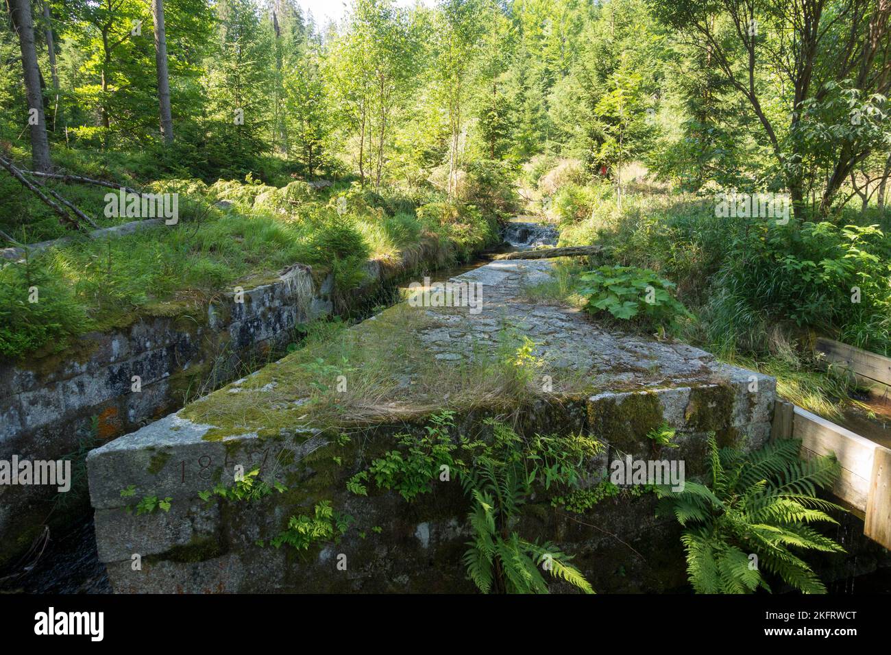Alluvial channel Banque de photographies et d’images à haute résolution ...