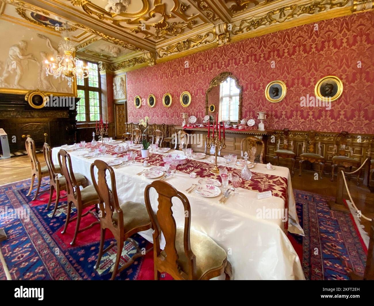 Château de modave castle modave Banque de photographies et d’images à ...