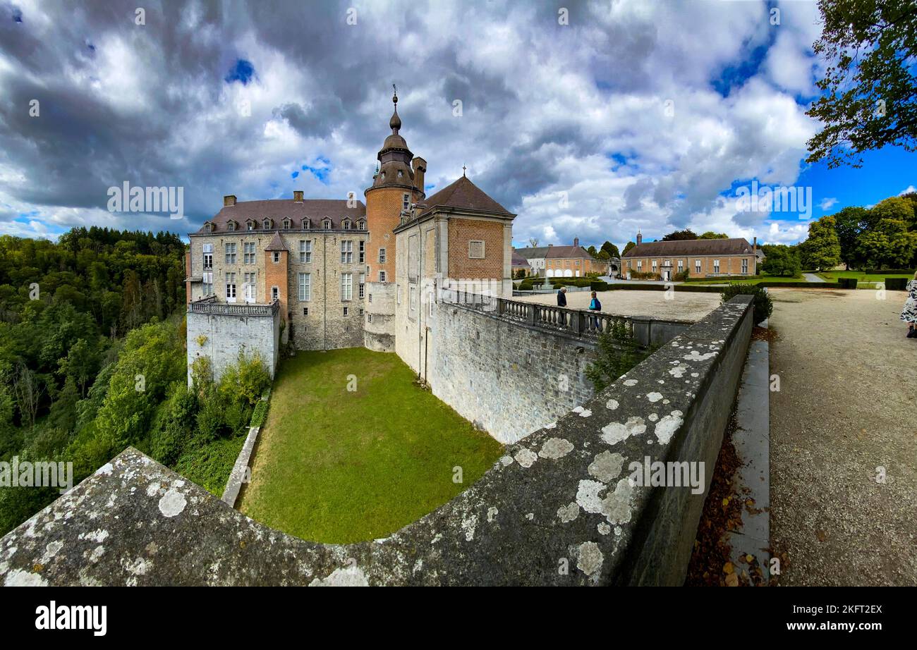 Château de modave castle modave Banque de photographies et d’images à ...