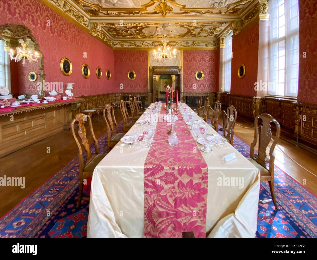 Château de modave castle modave Banque de photographies et d’images à ...