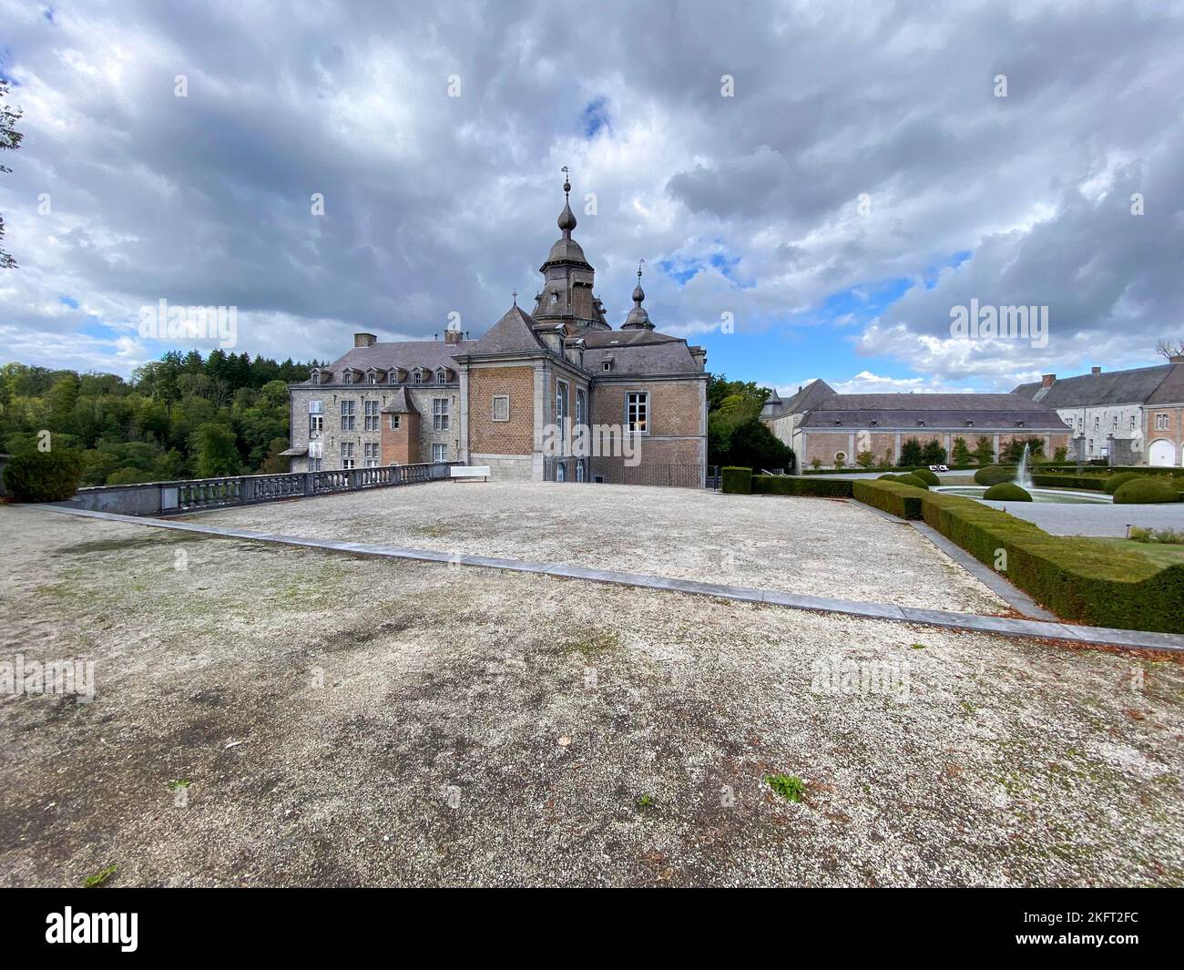 Château de modave castle modave Banque de photographies et d’images à ...