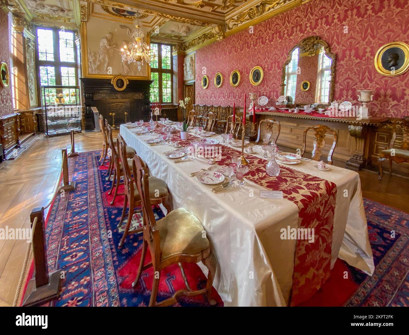 Château de modave castle modave Banque de photographies et d’images à ...