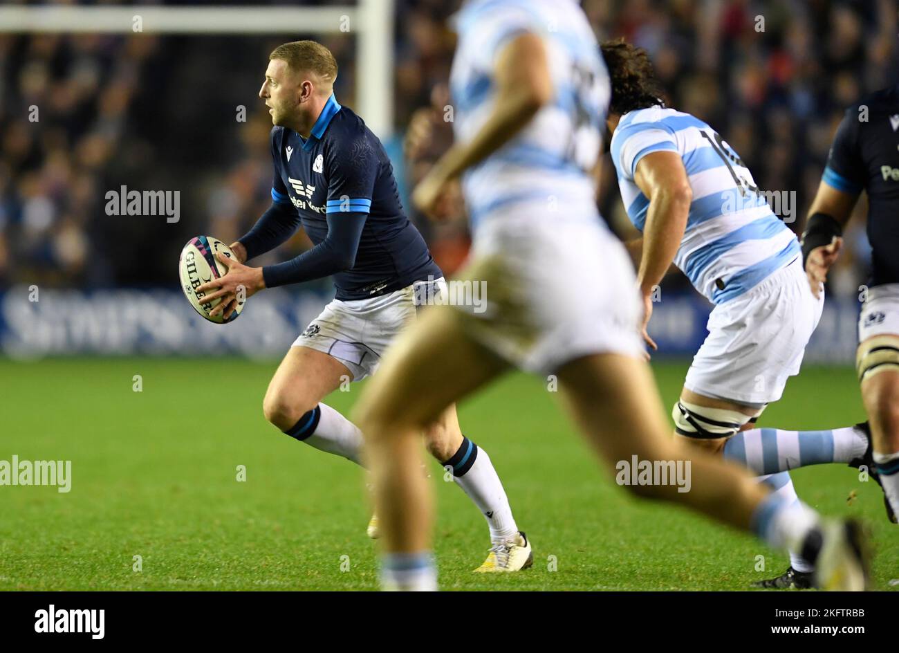 Finn russell scotland 2022 rugby Banque de photographies et d’images à ...