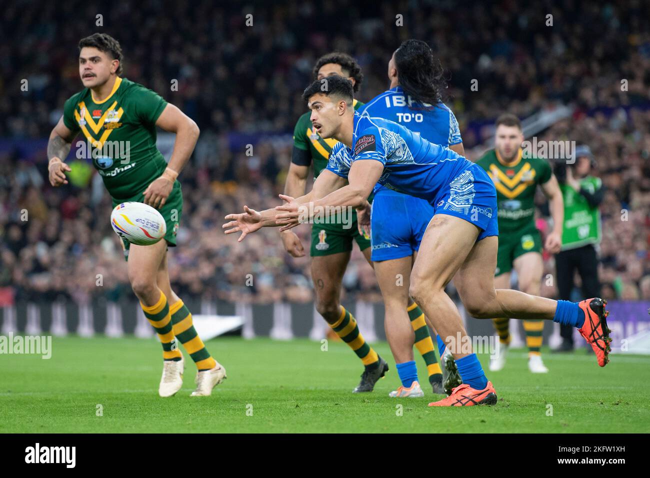 Joseph suaalii Banque de photographies et d’images à haute résolution ...