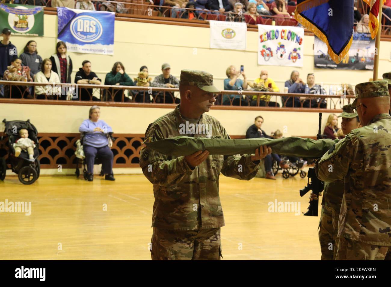 Le général de division Mark McCormack de l'armée américaine, commandant ...
