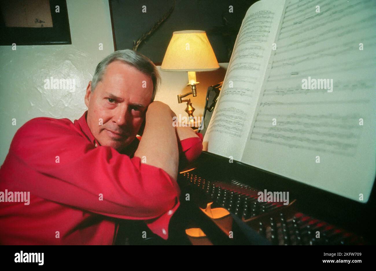 Ned rorem Banque de photographies et d’images à haute résolution - Alamy