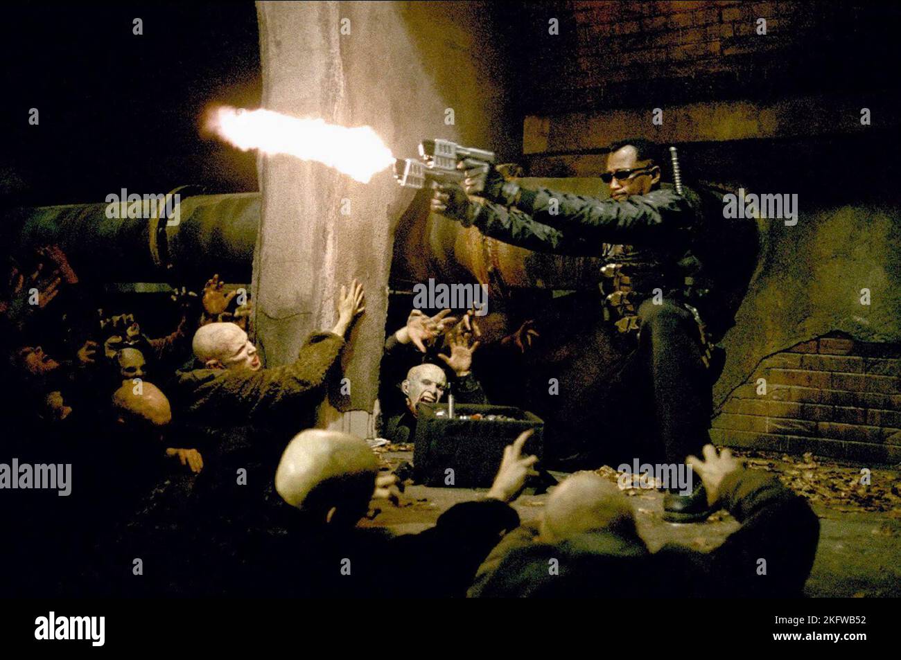 Wesley snipes blade Banque de photographies et d’images à haute ...