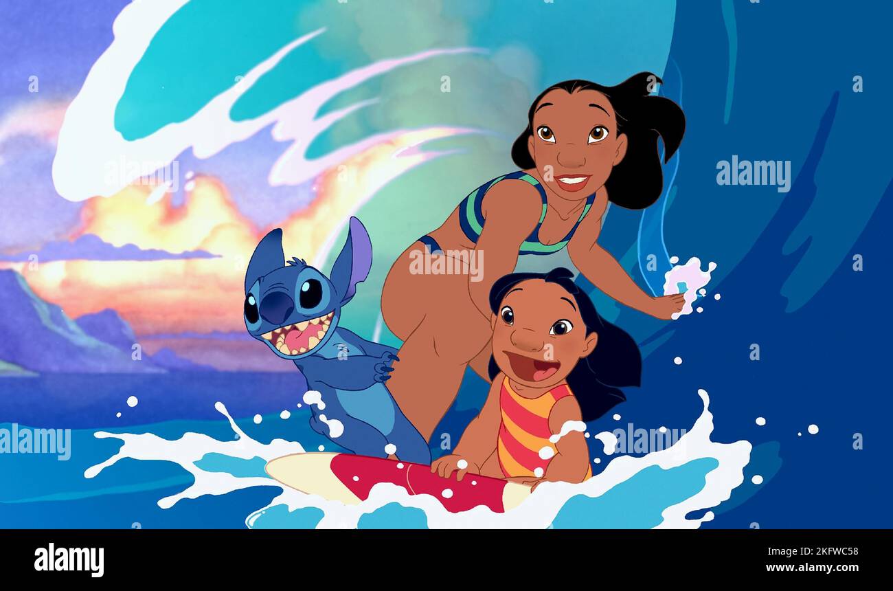 Lilo stitch lilo stitch stitch Banque de photographies et d’images à ...