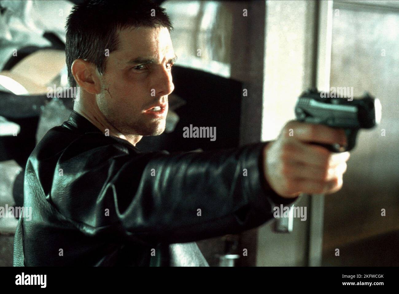Steven spielberg tom cruise minority Banque de photographies et d ...