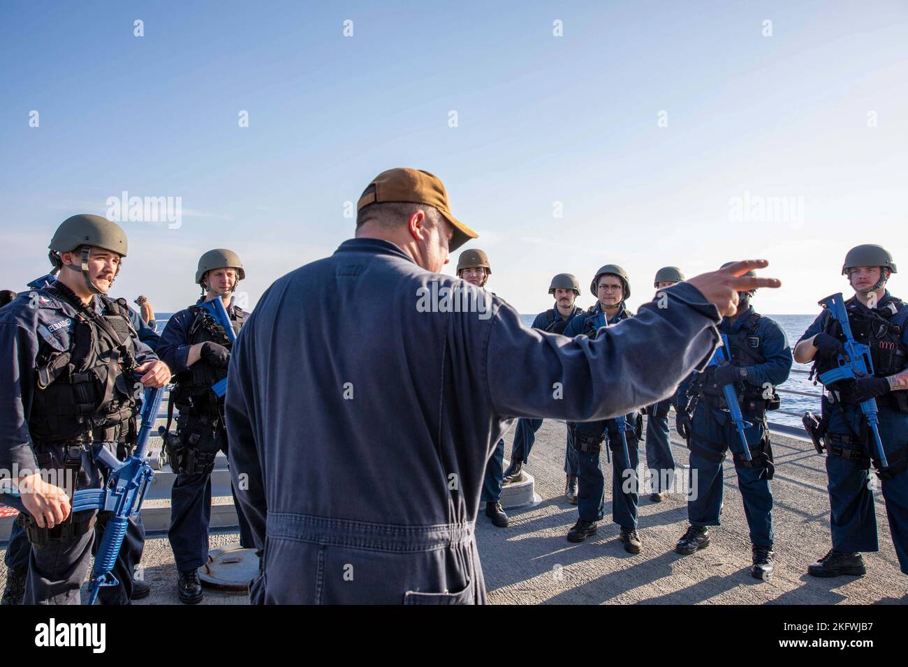221011-N-TC847-1058 MER IONIENNE (OCT 11, 2022) Cmdr. Adam Ochs ...