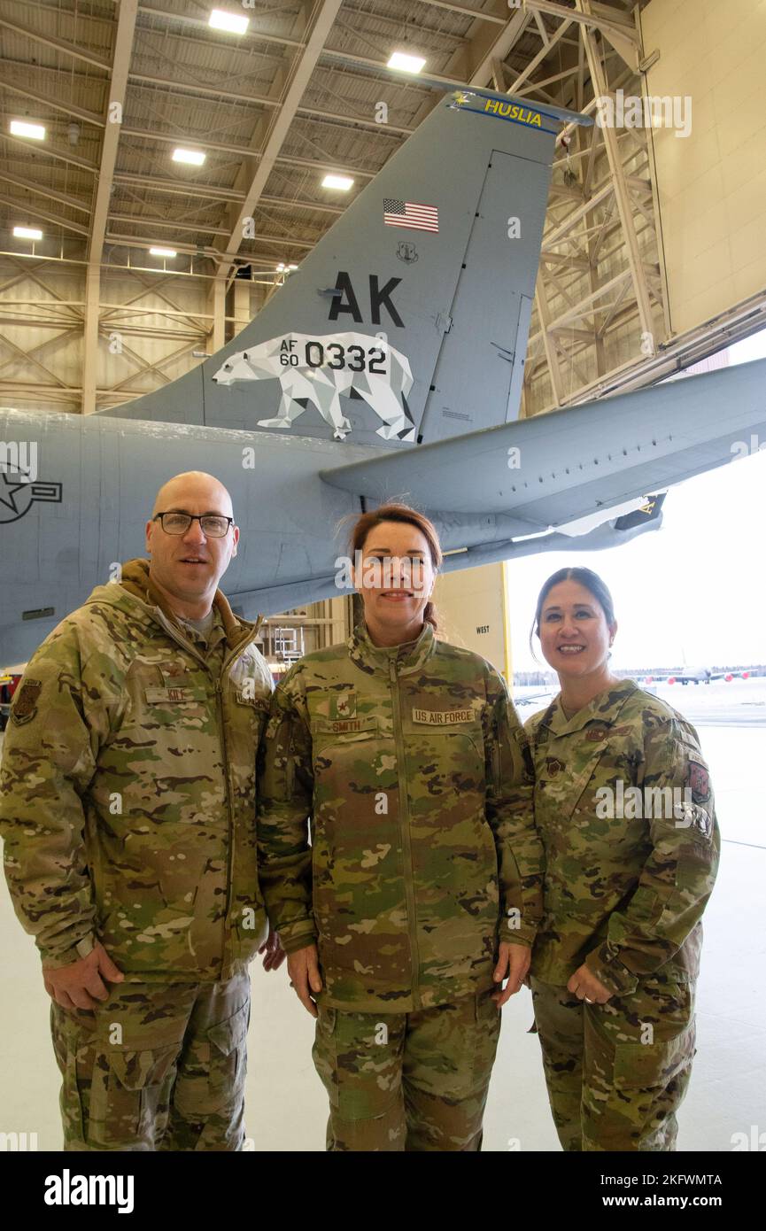 Chef de commandement master sgt kim groat Banque de photographies et d ...