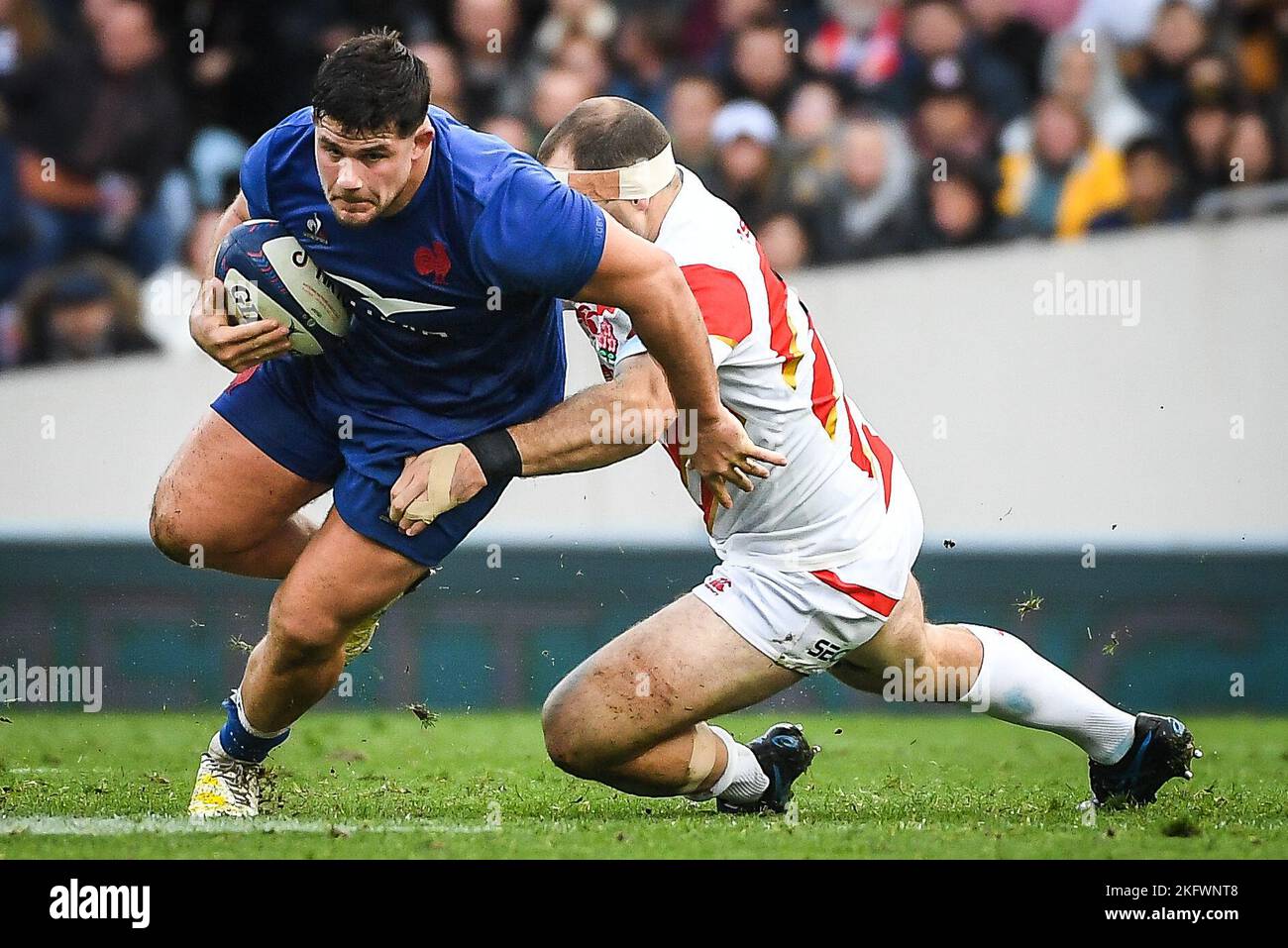 Julien MARCHAND de France lors de la série automne 2022 des Nations ...