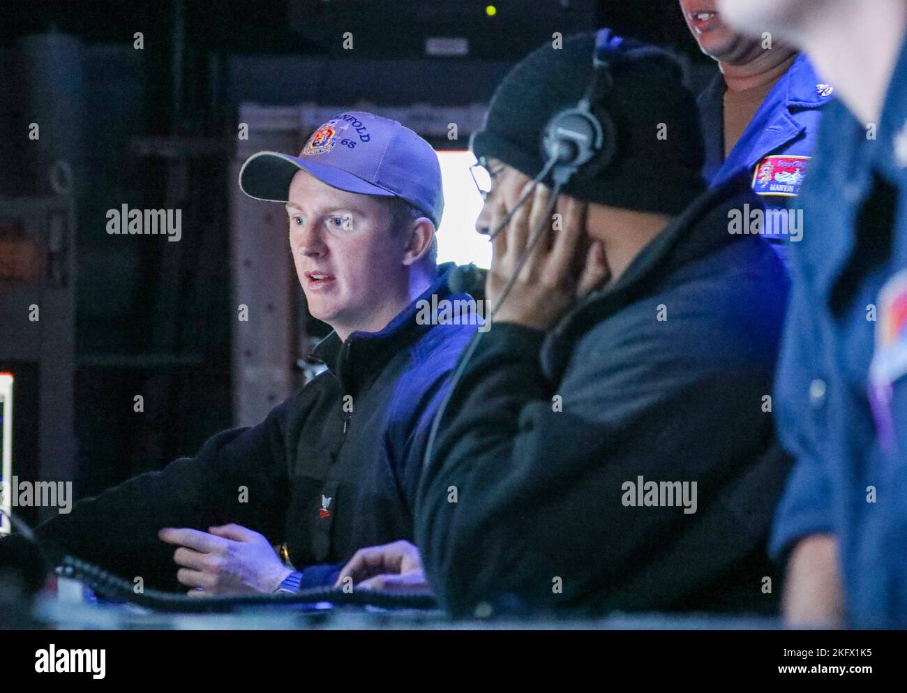OCÉAN PACIFIQUE NORD (OCT 12 2022) Fire Controlman 2nd classe Jacob ...