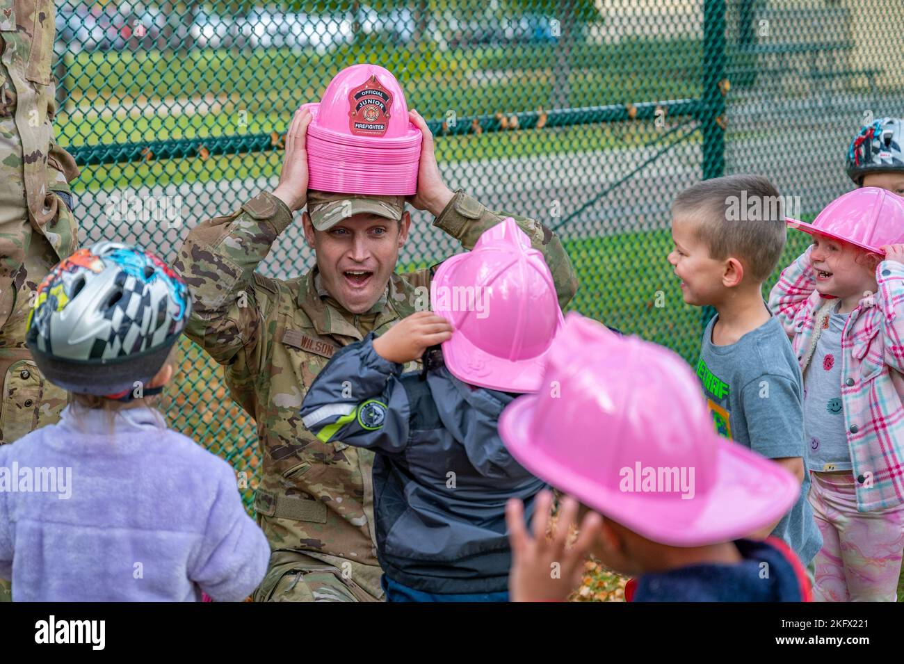Sergent d'état-major Dallin Wilson, chef d'équipage du Service des ...