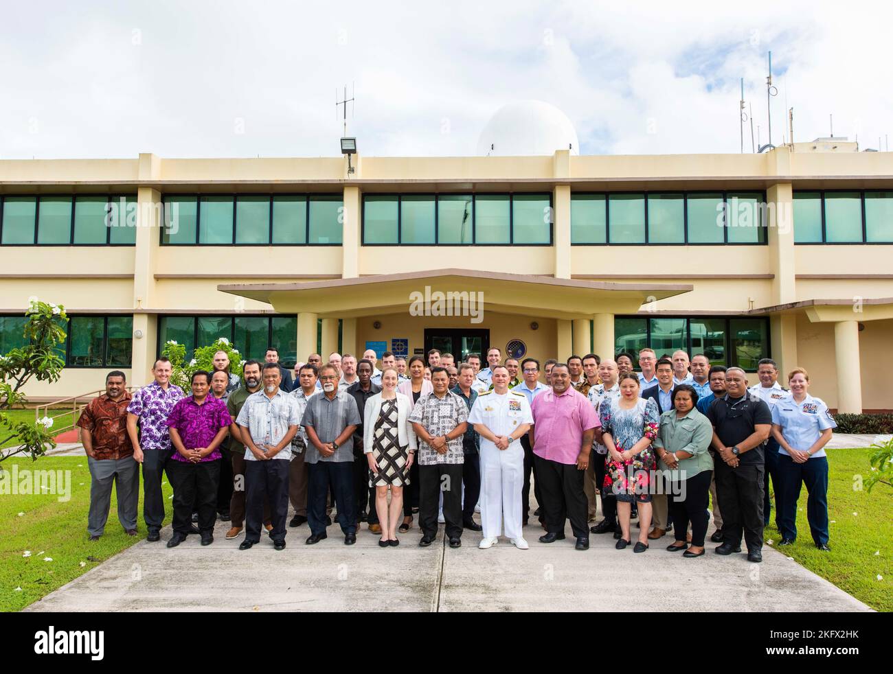 ASAN, Guam (oct 12, 2022) - région mixte Marianas (JRM) Commandant SMA ...