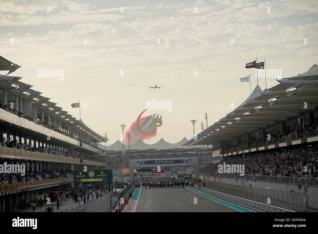 20 novembre 2022, Yas Marina circuit, Abu Dhabi, FORMULE 1 ETIHAD ...