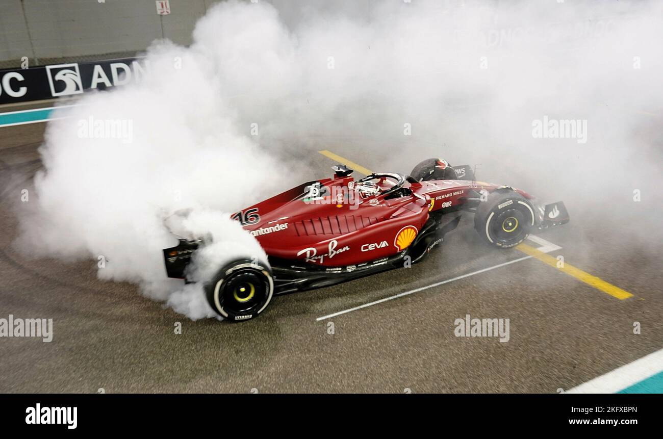 20 novembre 2022, Yas Marina circuit, Abu Dhabi, FORMULE 1 ETIHAD ...