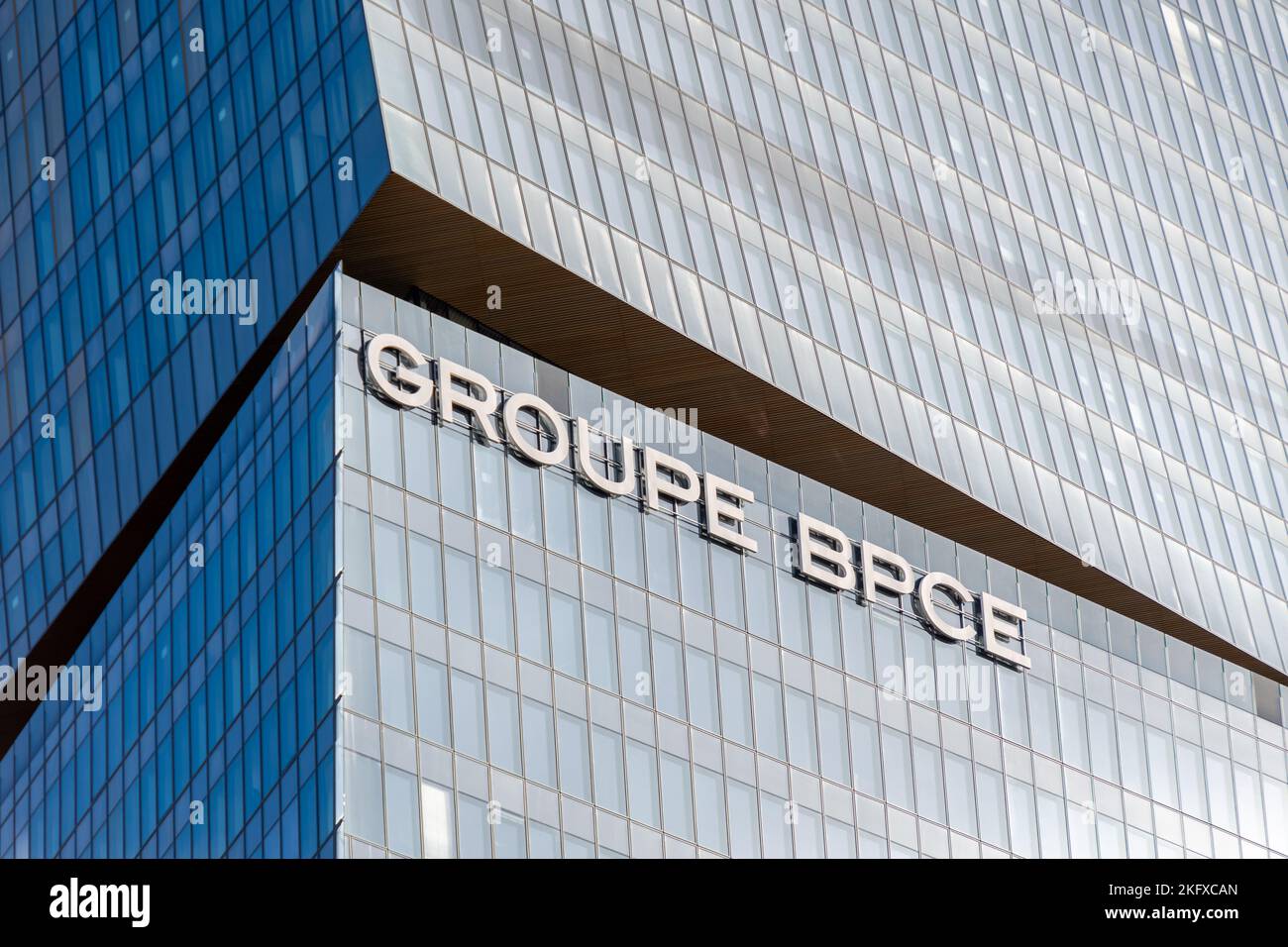 Logo bpce Banque de photographies et d’images à haute résolution - Alamy