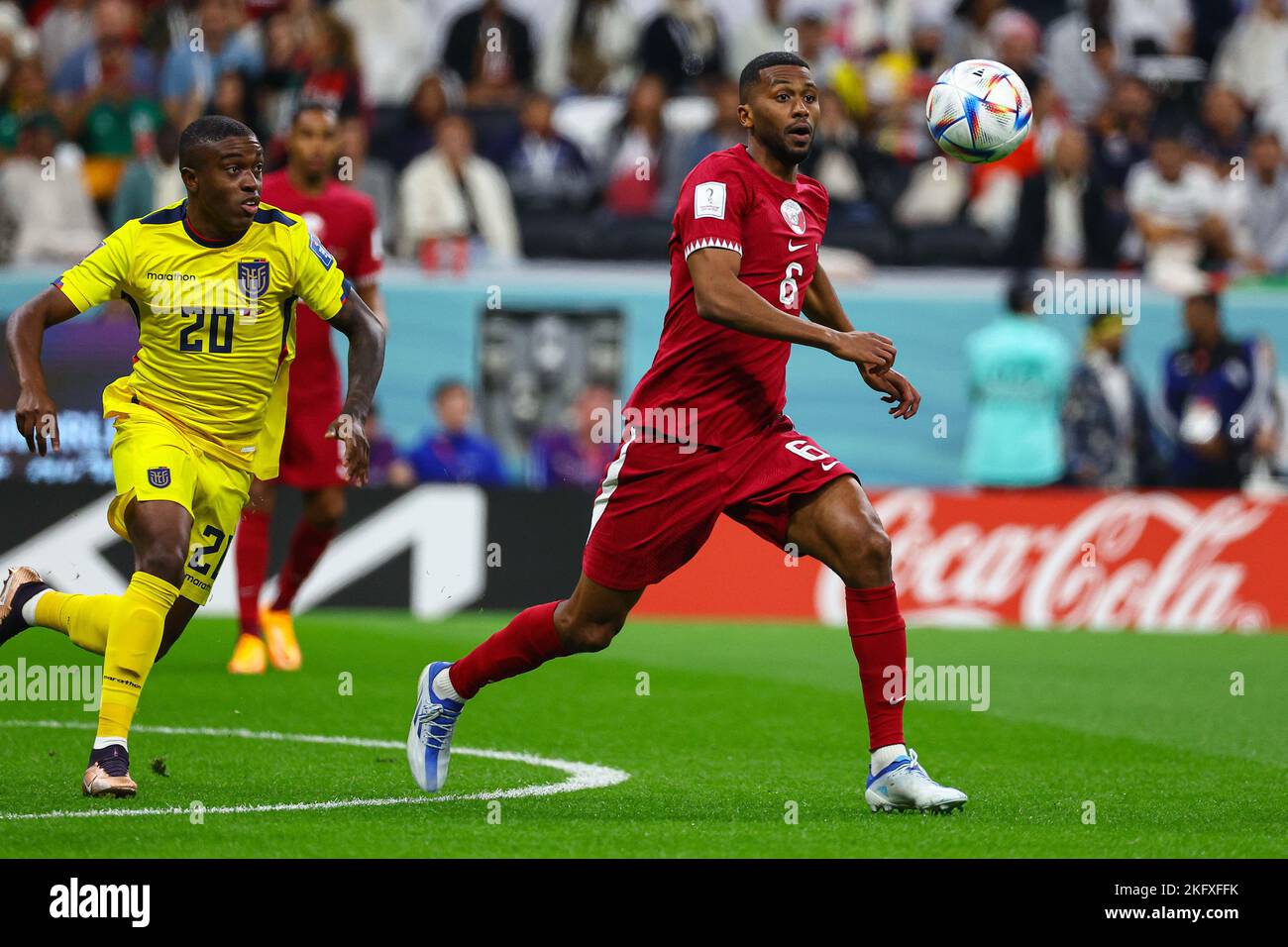 20 novembre 2022, Al Khor, Varsovie, Katar: 2022.11.20 Al Khor.pilka ...