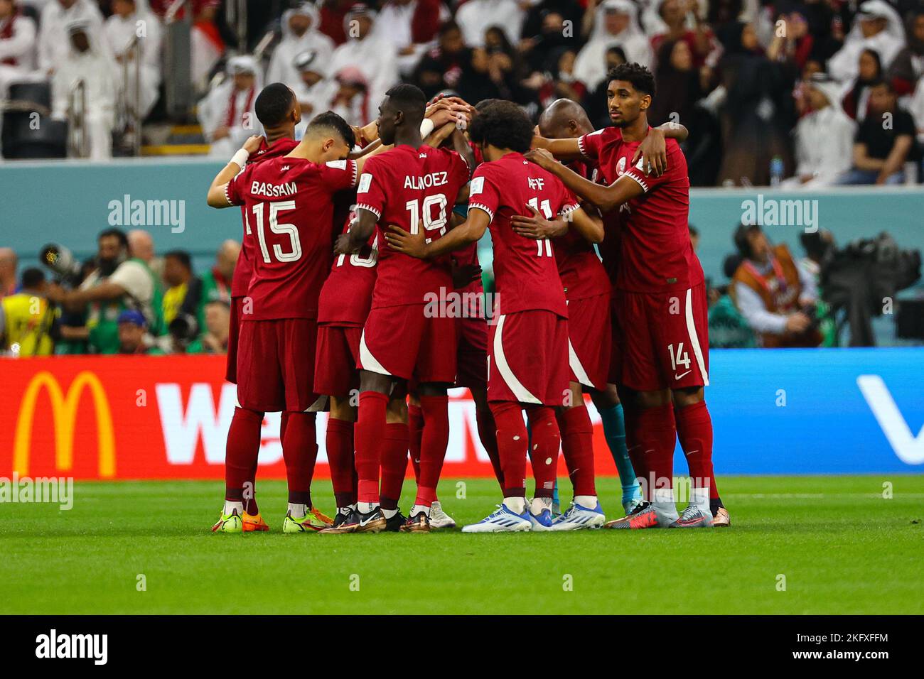 20 novembre 2022, Al Khor, Varsovie, Katar: 2022.11.20 Al Khor.pilka ...