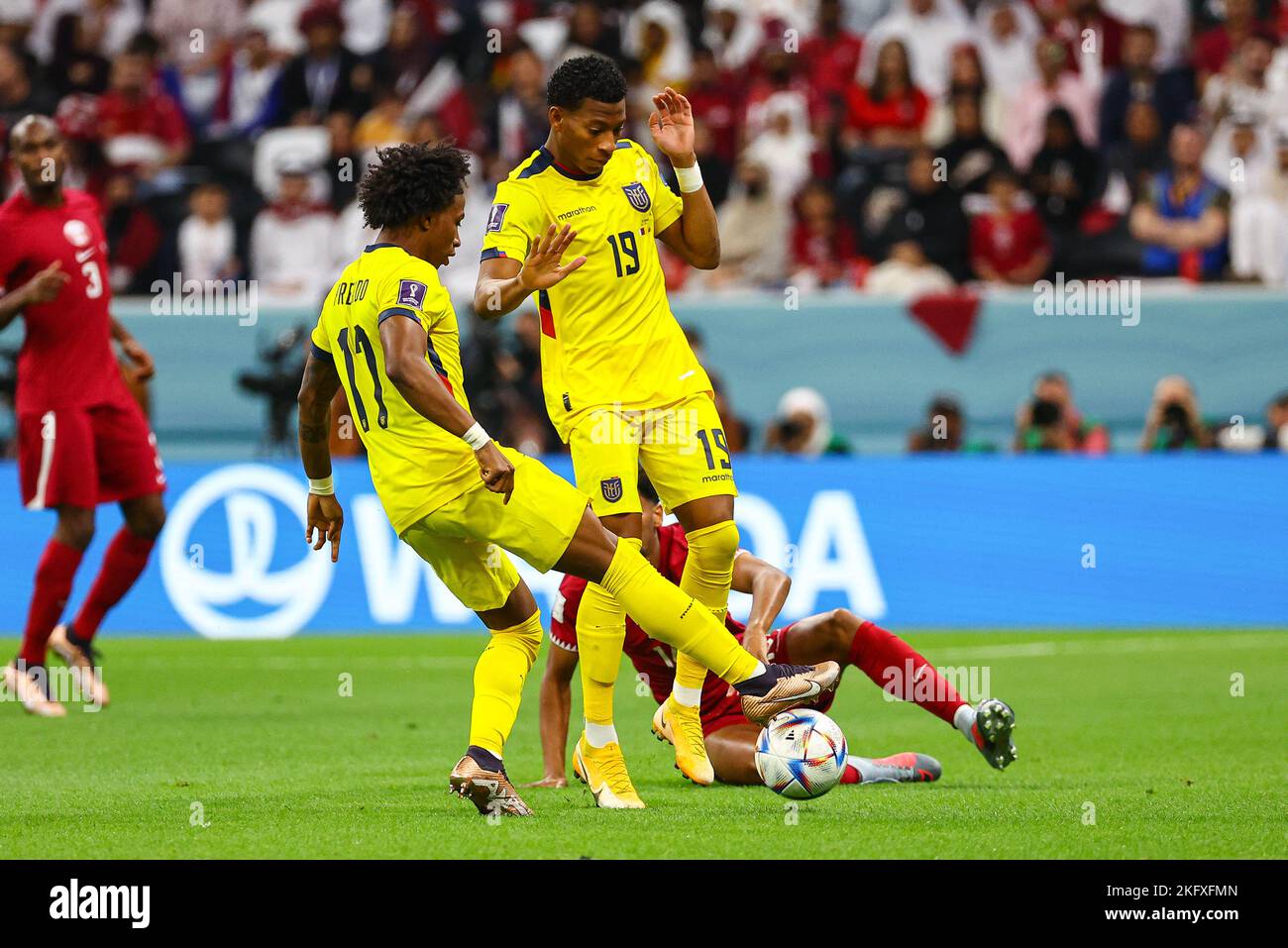 20 novembre 2022, Al Khor, Varsovie, Katar: 2022.11.20 Al Khor.pilka ...