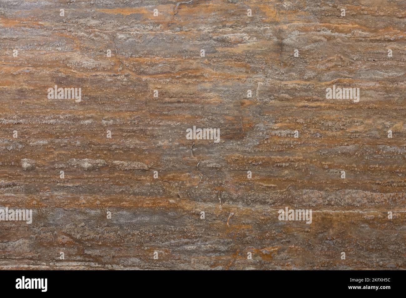 Travertine slab Banque de photographies et d’images à haute résolution ...