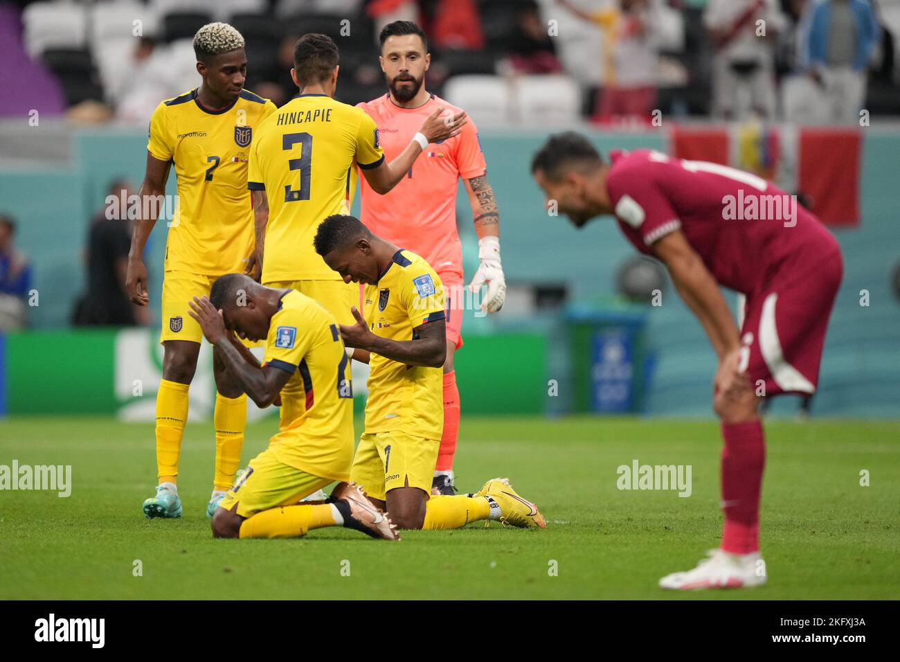 Coupe du monde 2022 qatar equateur Banque de photographies et d’images ...